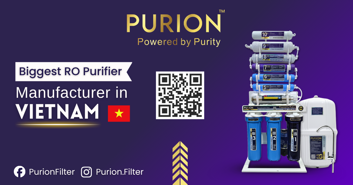 Purion RO Plants in Pakistan | Best Water Filters for Home & Office